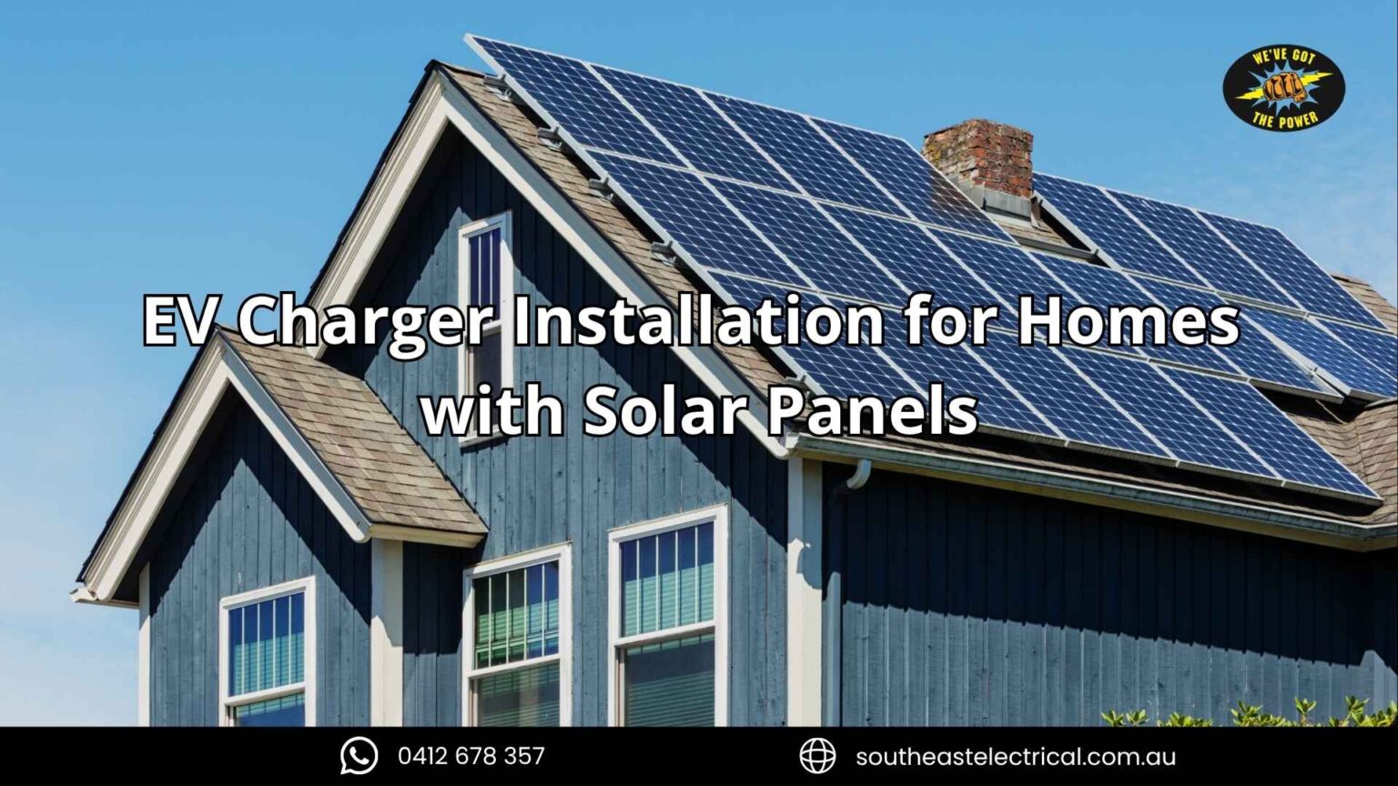 EV Charger Installation for Solar Homes Gold Coast | South East Electrical